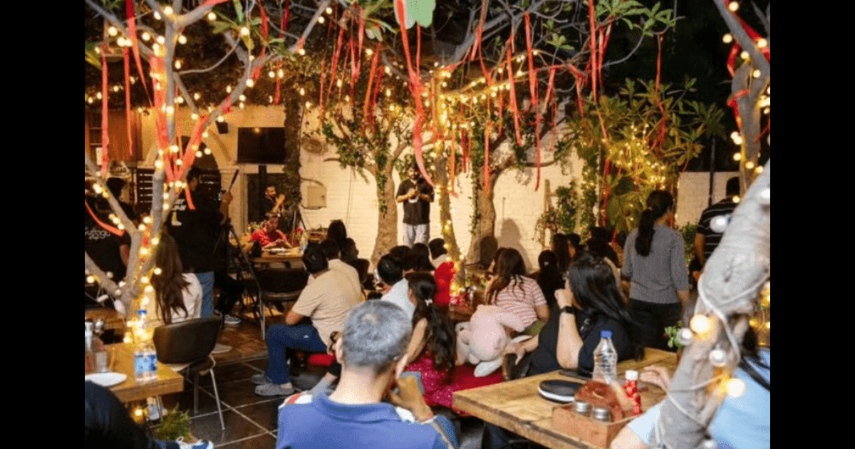 Guftagu Cafe in Gurgaon
